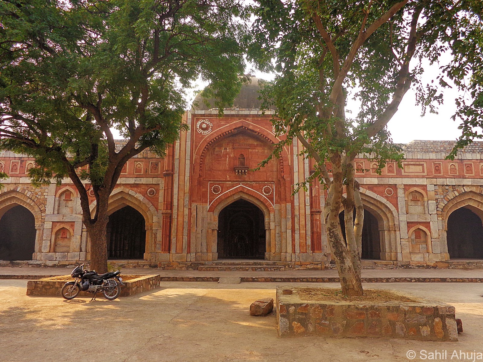 Mosque Of Jamali Kamali