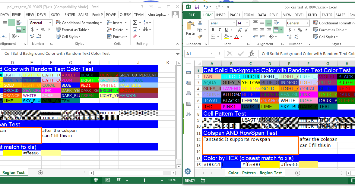 Inside Out Outside In: How to Make an Ugly Excel Document: Otherwise ...