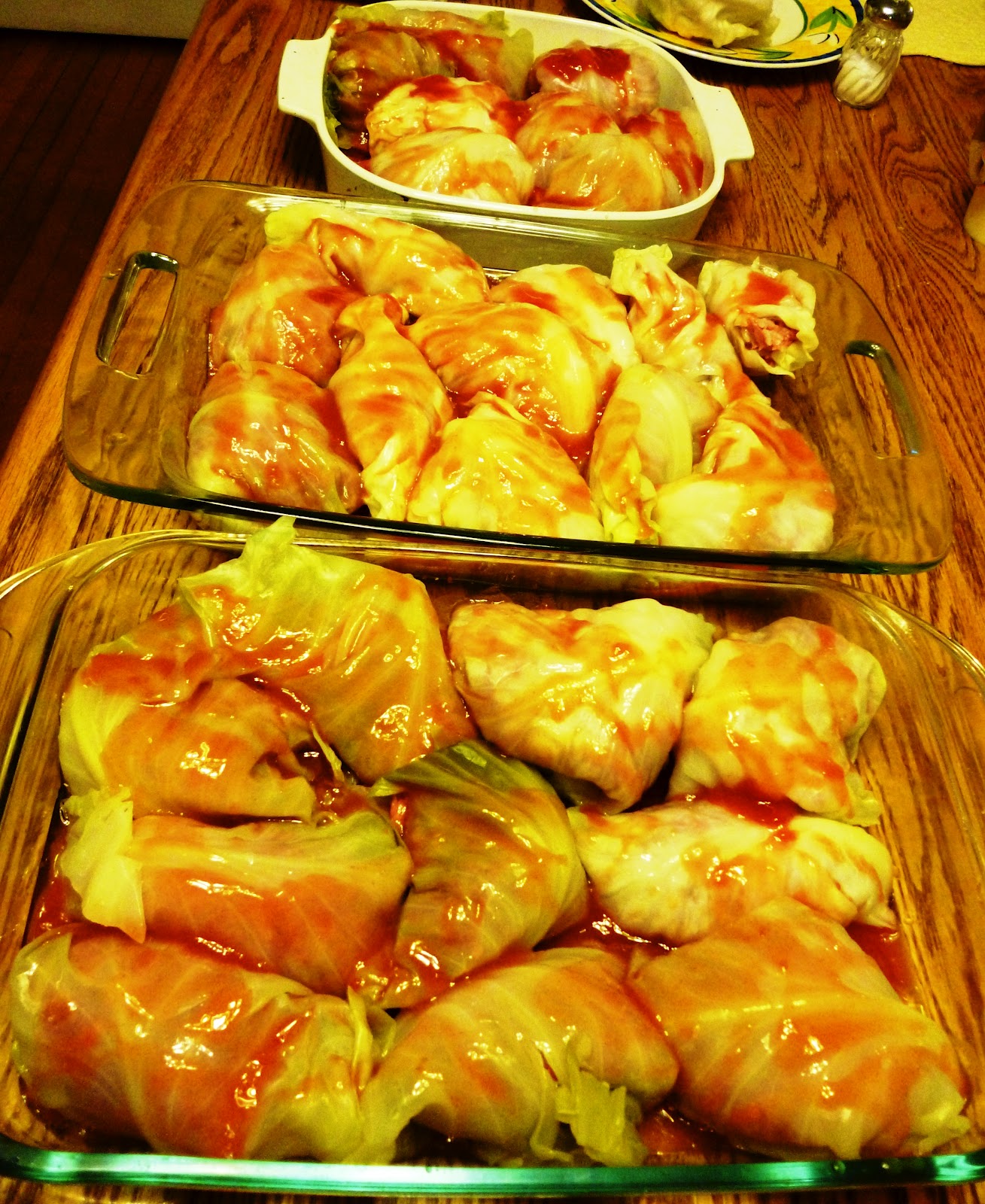 Writing Straight from the Heart: Polish Dinner Is Served