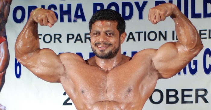world bodybuilders pictures: mister punjab pankaj with super muscles ...
