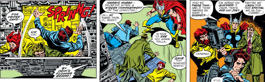 The Peerless Power of Comics!: Just In Time for Ragnarok--The New Thor!