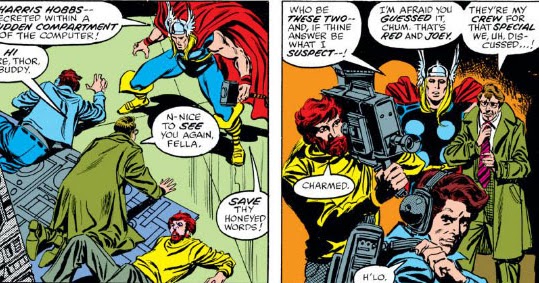 The Peerless Power of Comics!: Just In Time for Ragnarok--The New Thor!