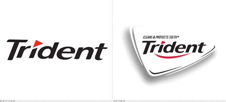 Mundo Das Marcas: TRIDENT
