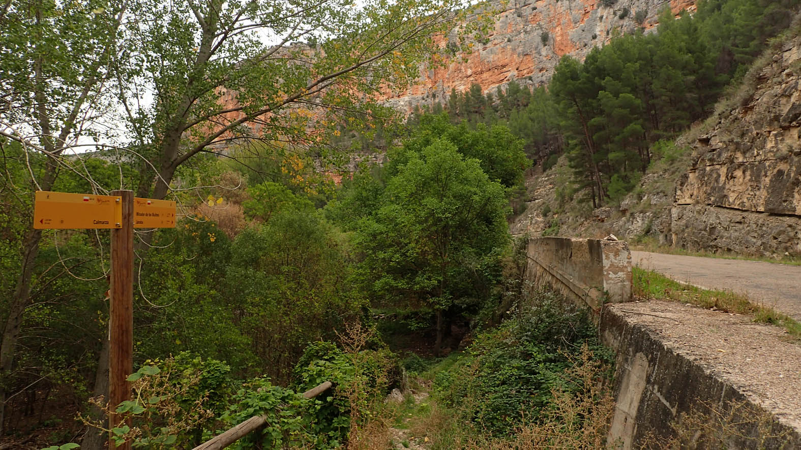 CIMA A CIMA: - Hoz Seca y Cañón del Río Mesa