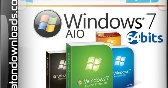 Windows 7 AIO 2017 - Raton