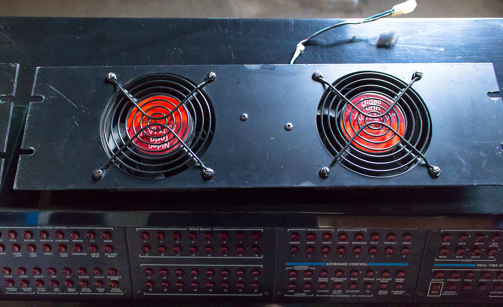 MATRIXSYNTH: Synclavier Digital Audio System with 2 Keyboards and ...