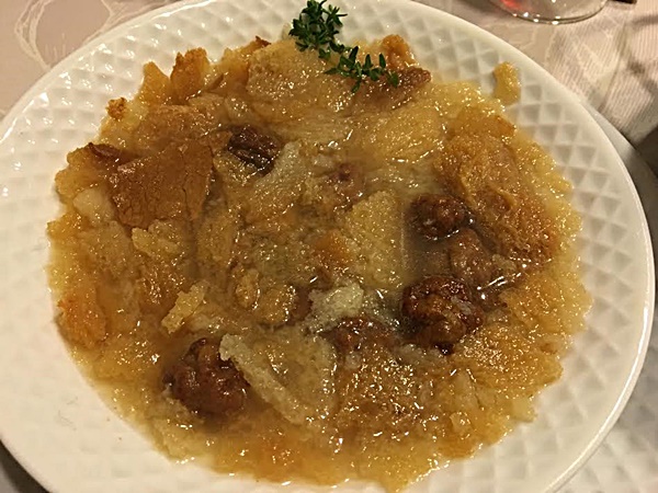 Cuina Cinc: Sopa torrada amb pilotilles -mandonguilles