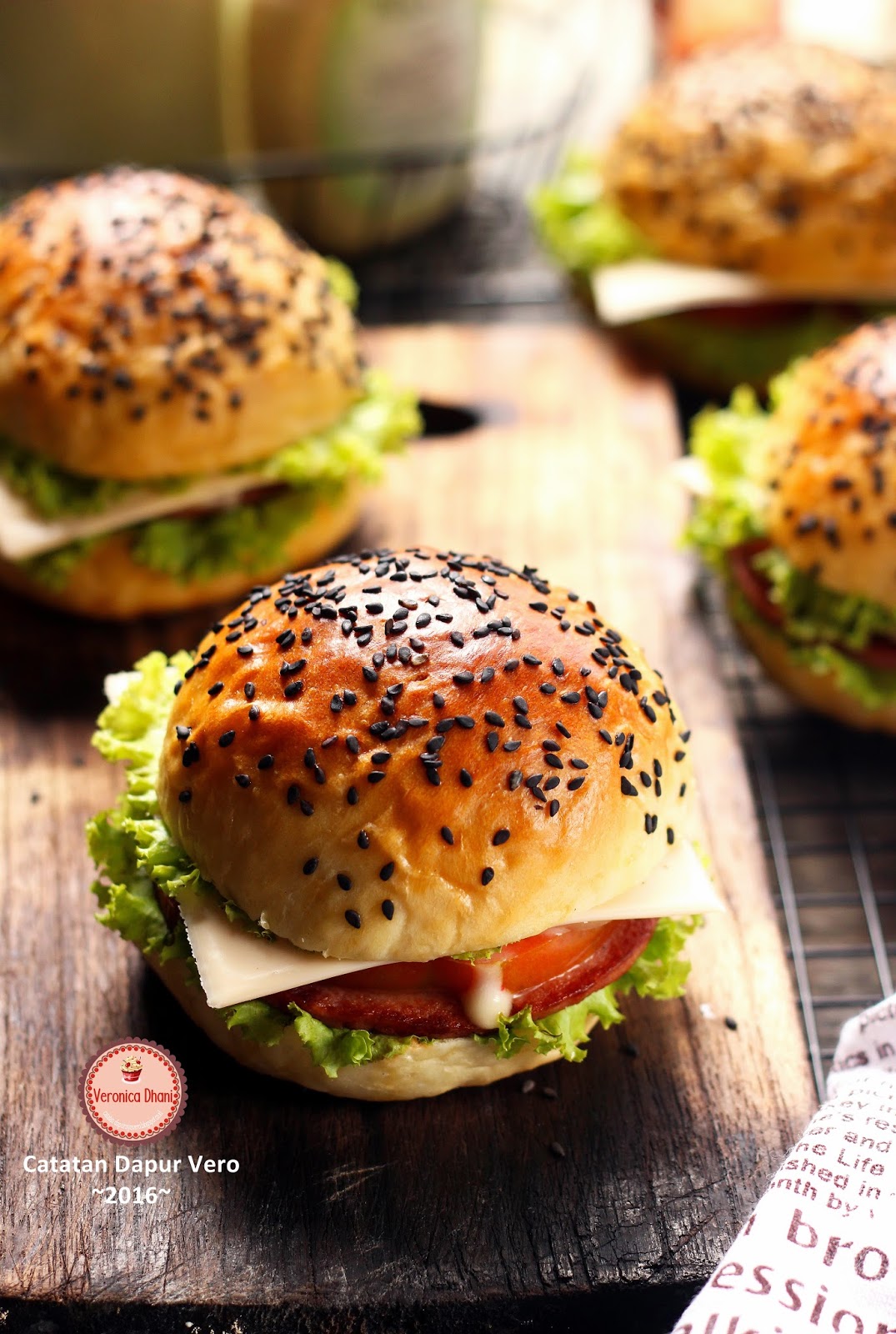 Catatan Dapur Vero: BURGER
