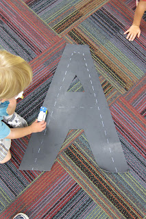 Mrs. Karen's Preschool Ideas: The Letter "A" and All About Me