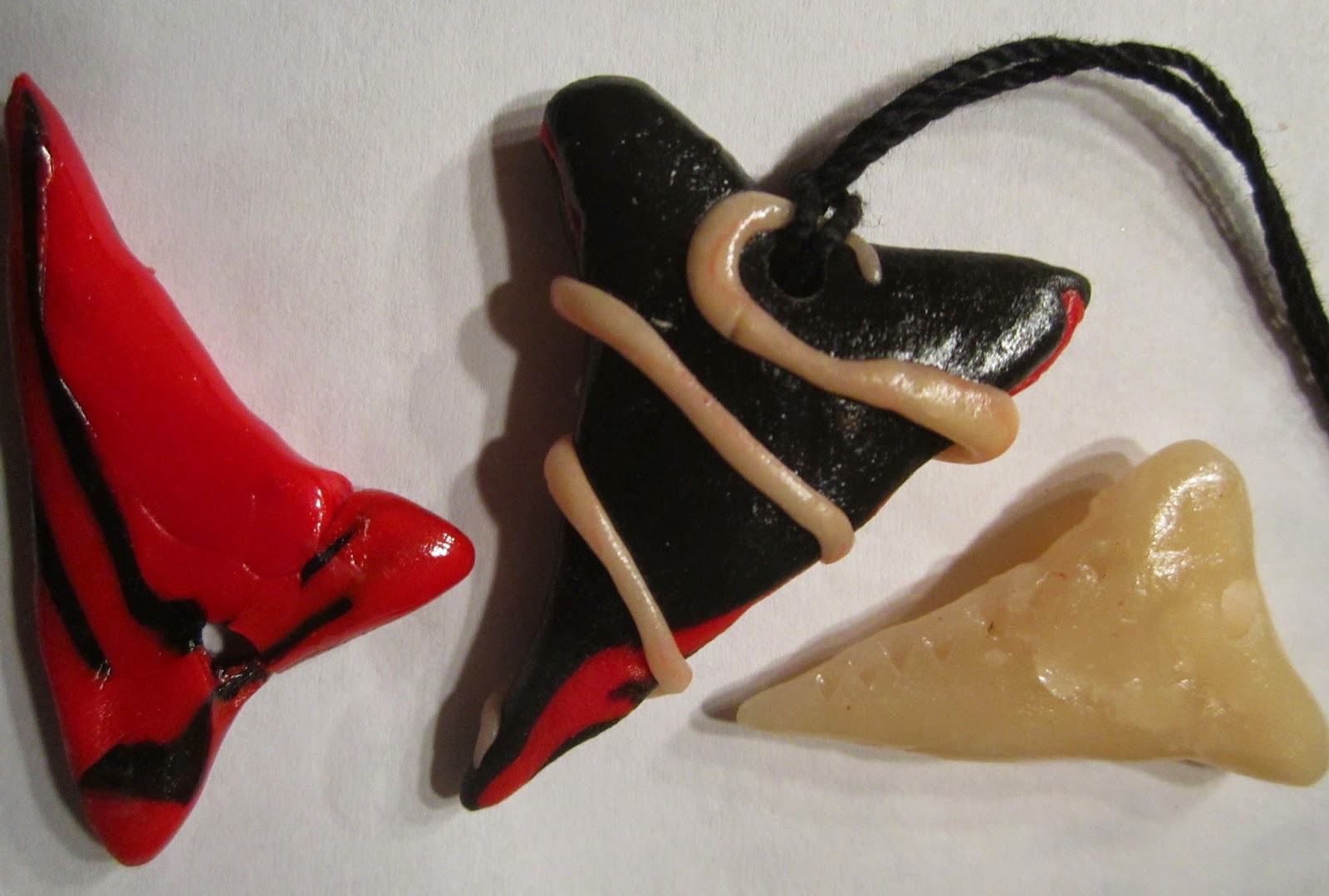 The Grove Guy: DESIGNER SHARK TEETH