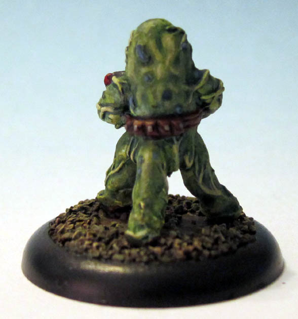 Menace Miniatures: Gamma World Player Characters