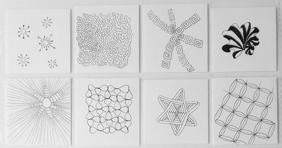 Tangle adventures: Official tangles