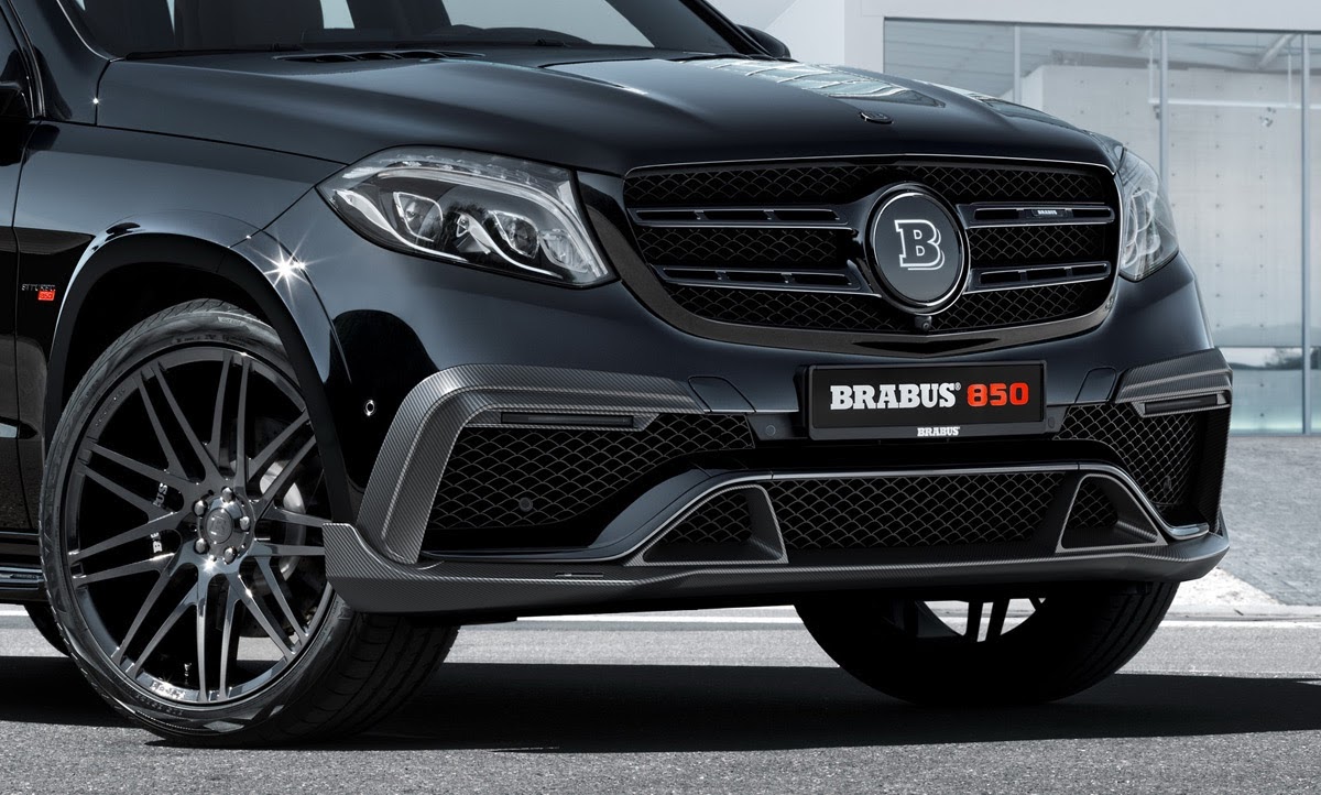 Cars Tuning Music: Mercedes GLS BRABUS 850 XL