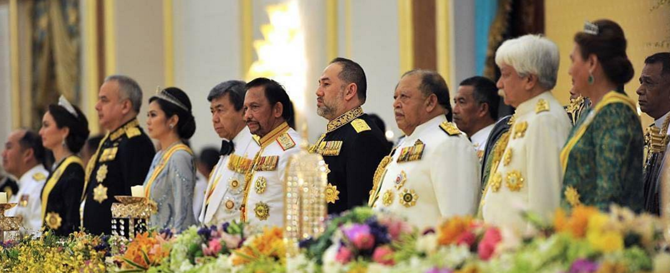 WARISAN RAJA & PERMAISURI MELAYU: Majlis Santapan DiRaja Sempena ...