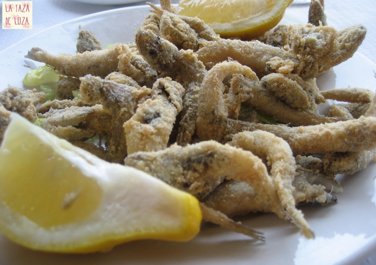 Pescaito Frito a la Andaluza | La Taza de Loza