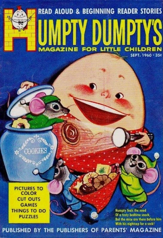 A Través del Uniberto: Humpty Dumpty´s, magazine for little children ...