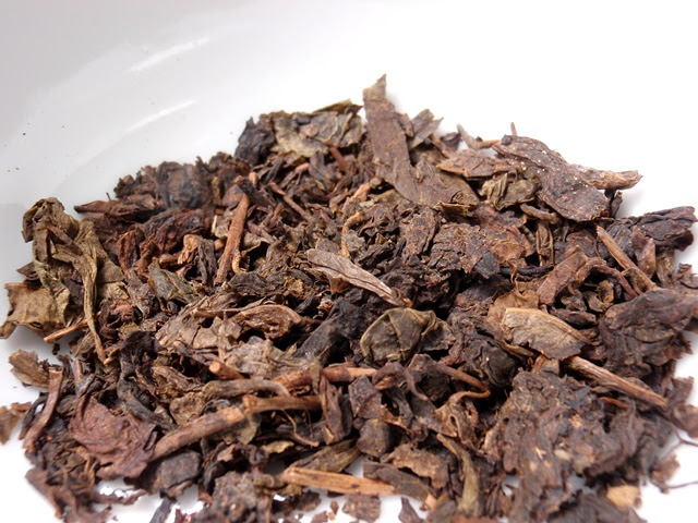 Hanamichi : Tea Review: Fu Tea (Xiangyi Fu Tea)
