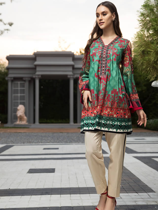 Limelight : Eid Lawn Unstitched Collection 2019