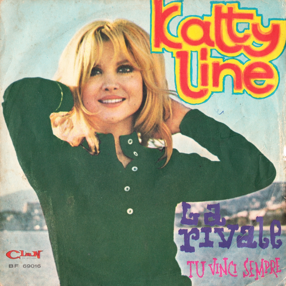 Le note di Euterpe: Katty Line - La rivale/Tu vinci sempre (1969)