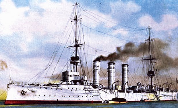 El hundimiento del Dresden y su conexión chilena