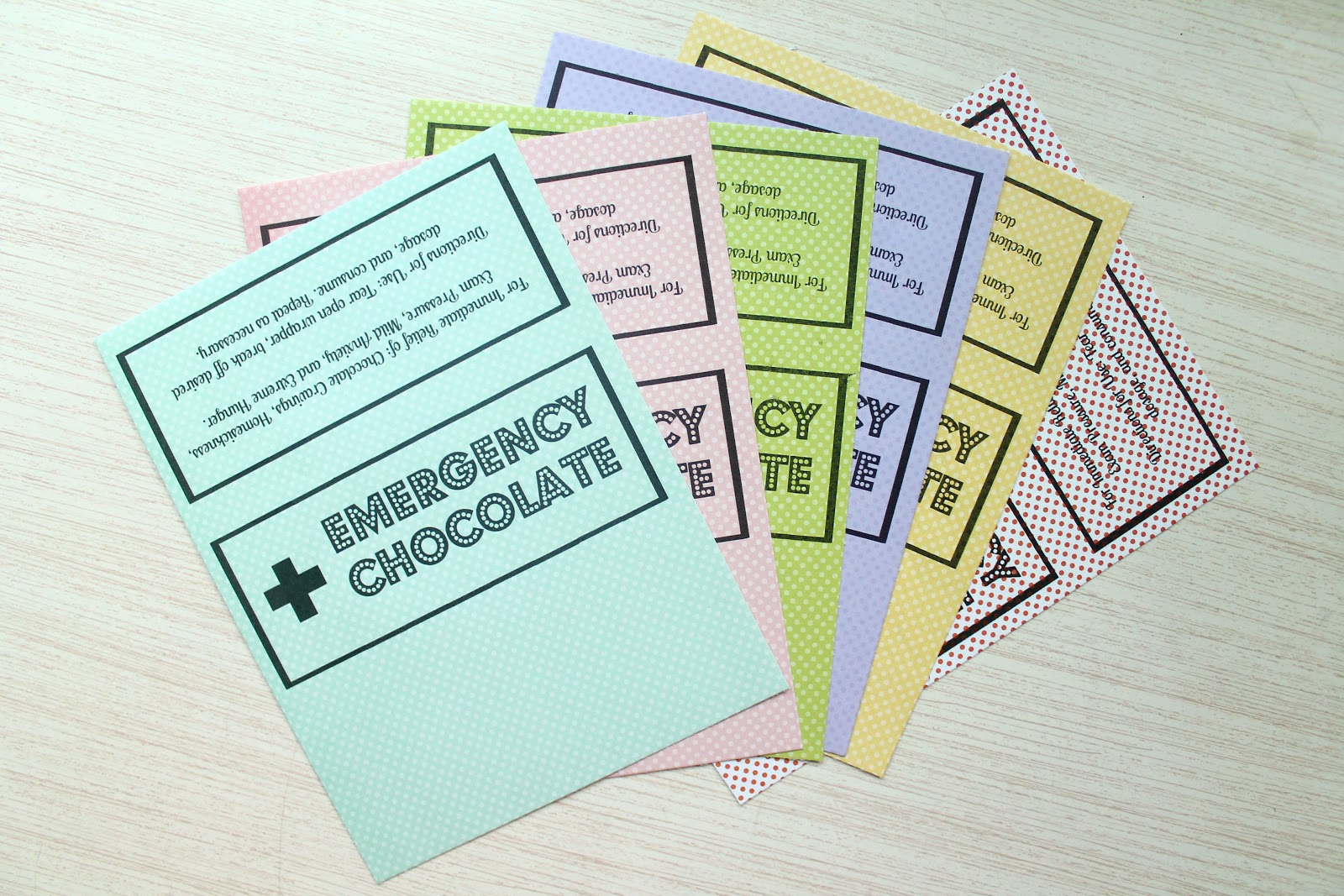 Break In Case Of Emergency Chocolate Clipart