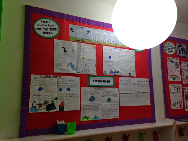 A Crucial Week: Our "How the World Works" unit of inquiry in pictures