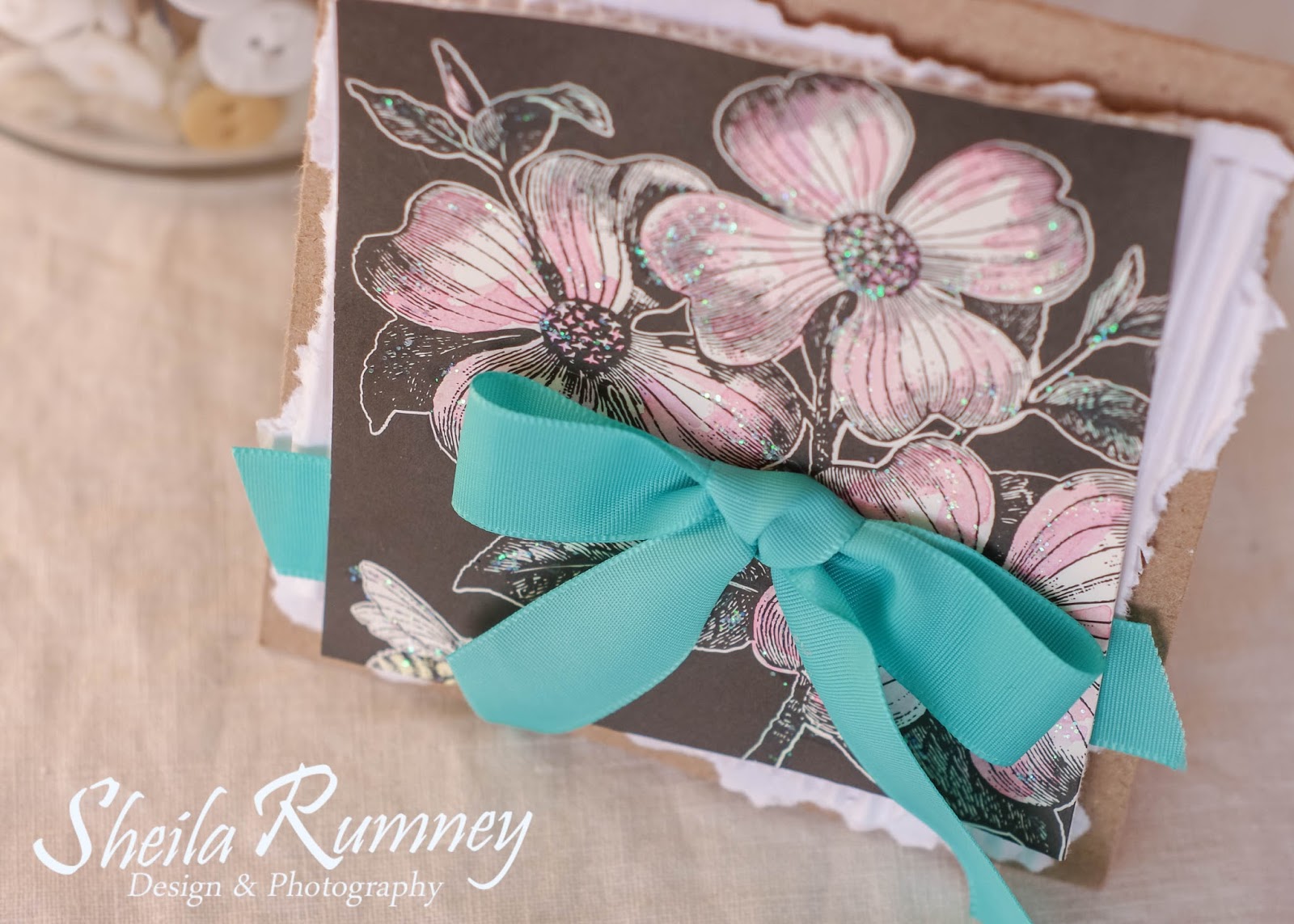 Really Reasonable Ribbon Blog: Spring Bouquet Card