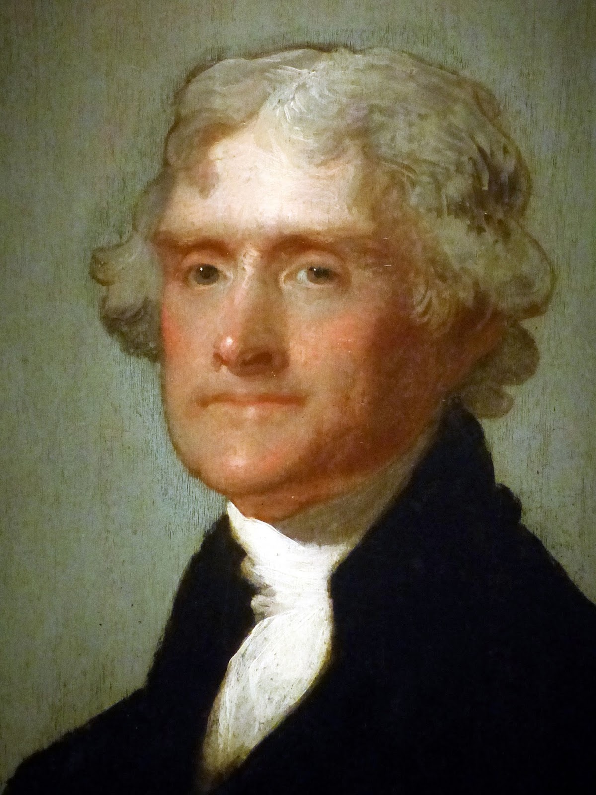 The Portrait Gallery: Thomas Jefferson
