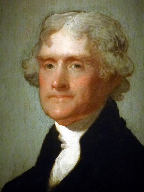 The Portrait Gallery: Thomas Jefferson