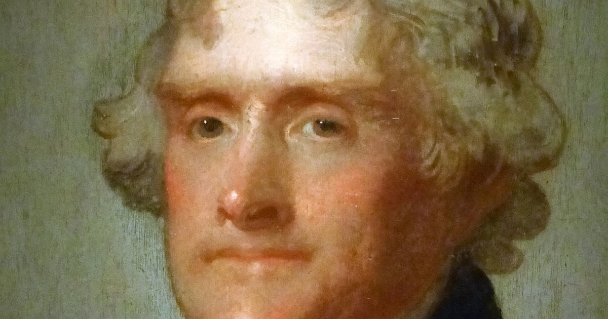 The Portrait Gallery: Thomas Jefferson