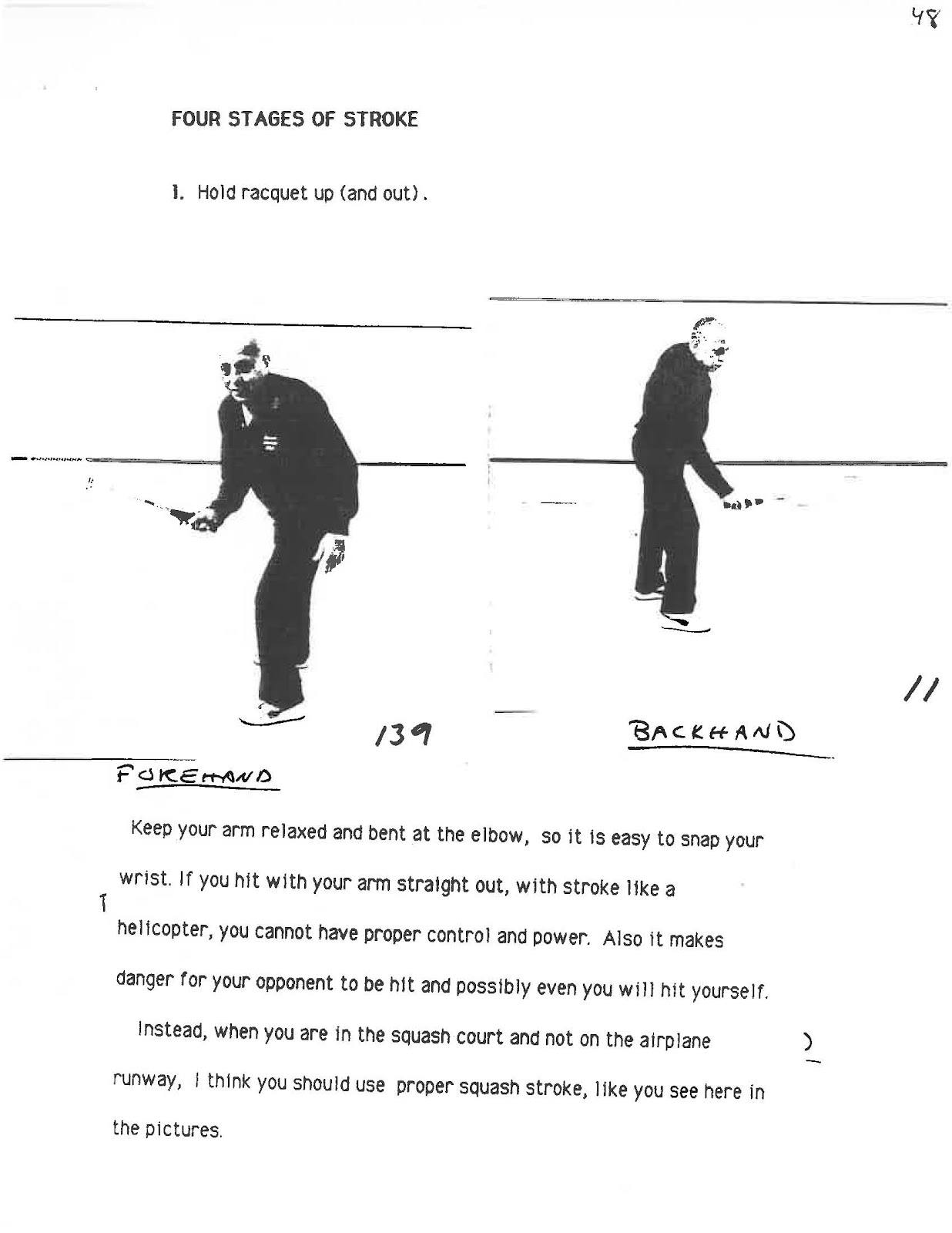 THE SQUASH JOINT: THE HASHIM FILES - PART 6