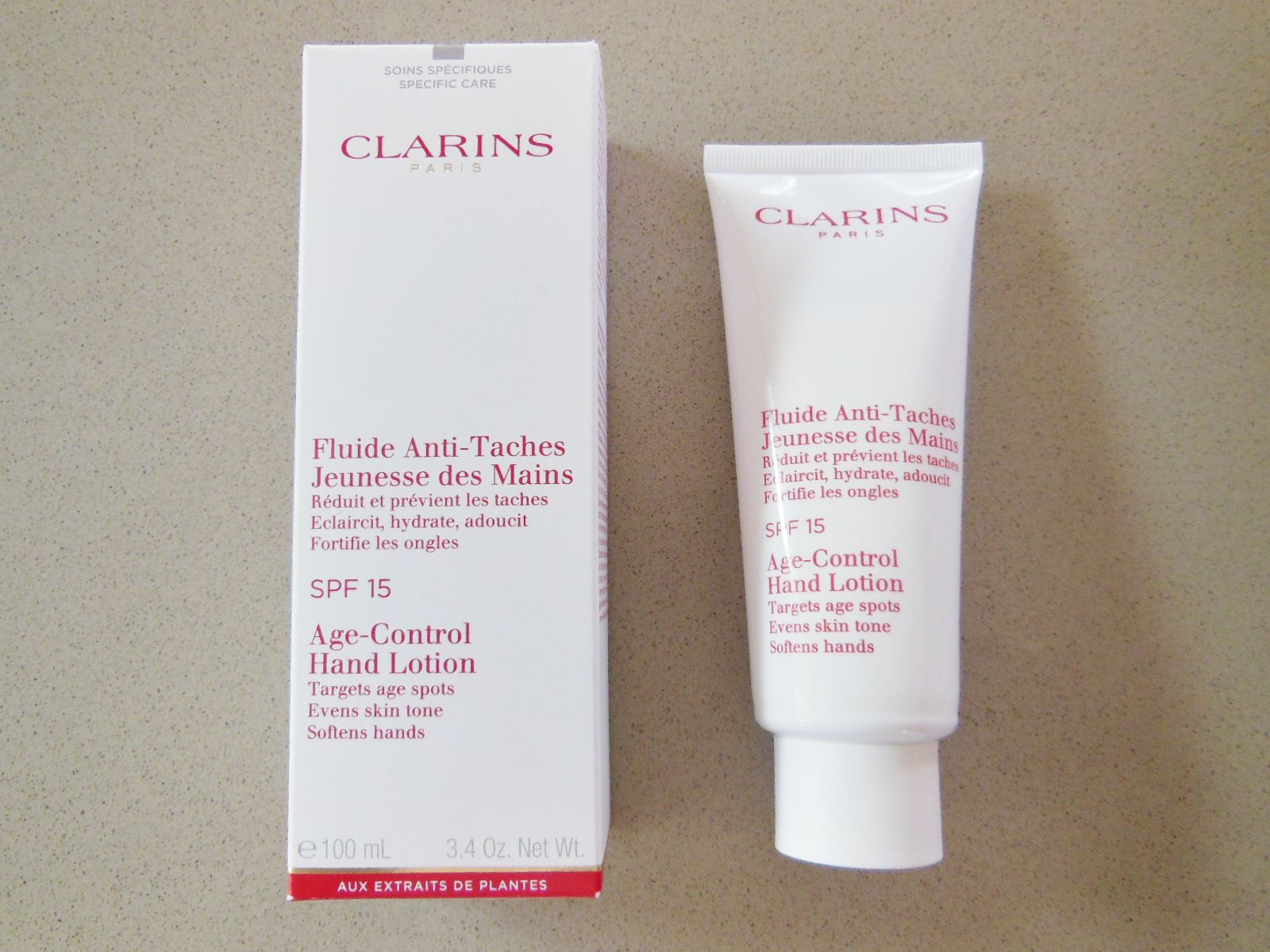 Product Review: Clarins Age Control Hand Lotion SPF15 | The Beauty ...