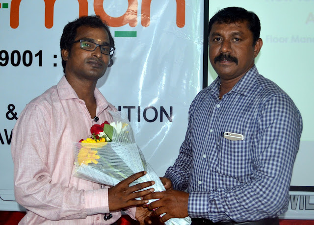 Collman Services Rewards and Recognition Awards - March 2018