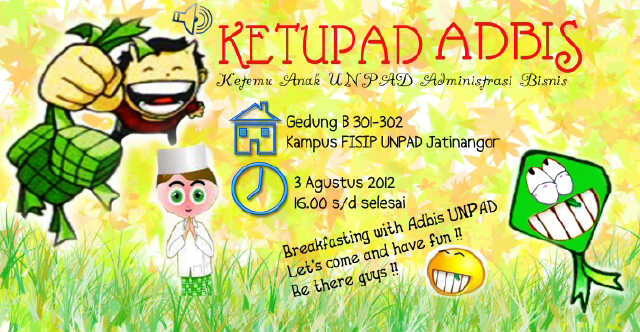 Kompaknya Warga Baru @KetupadAdbis ~ Himabis Unpad