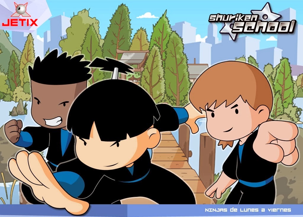 Jetix Latinoamérica: Series