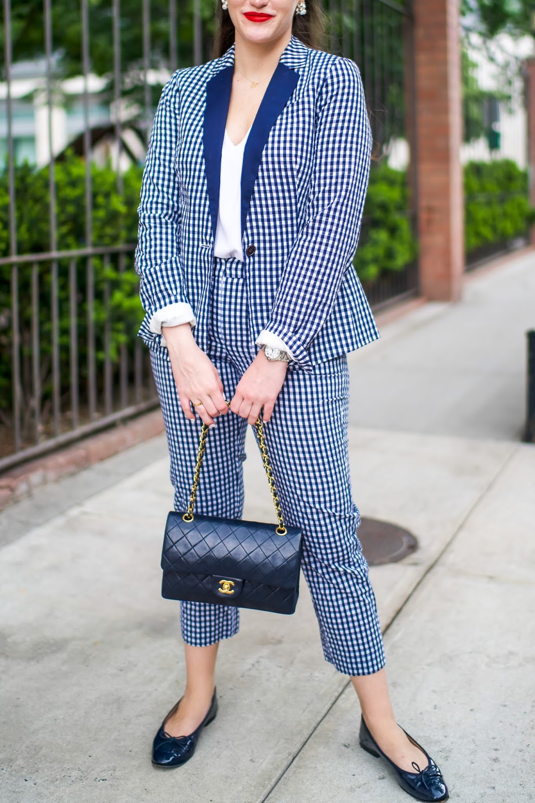 A Gingham Suit | Connecticut Fashion and Lifestyle Blog | Covering the ...