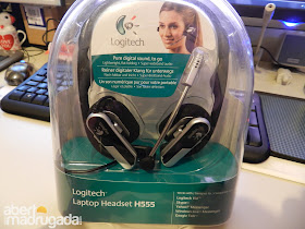 Aberto até de Madrugada: Análise Logitech H555 Laptop Headset