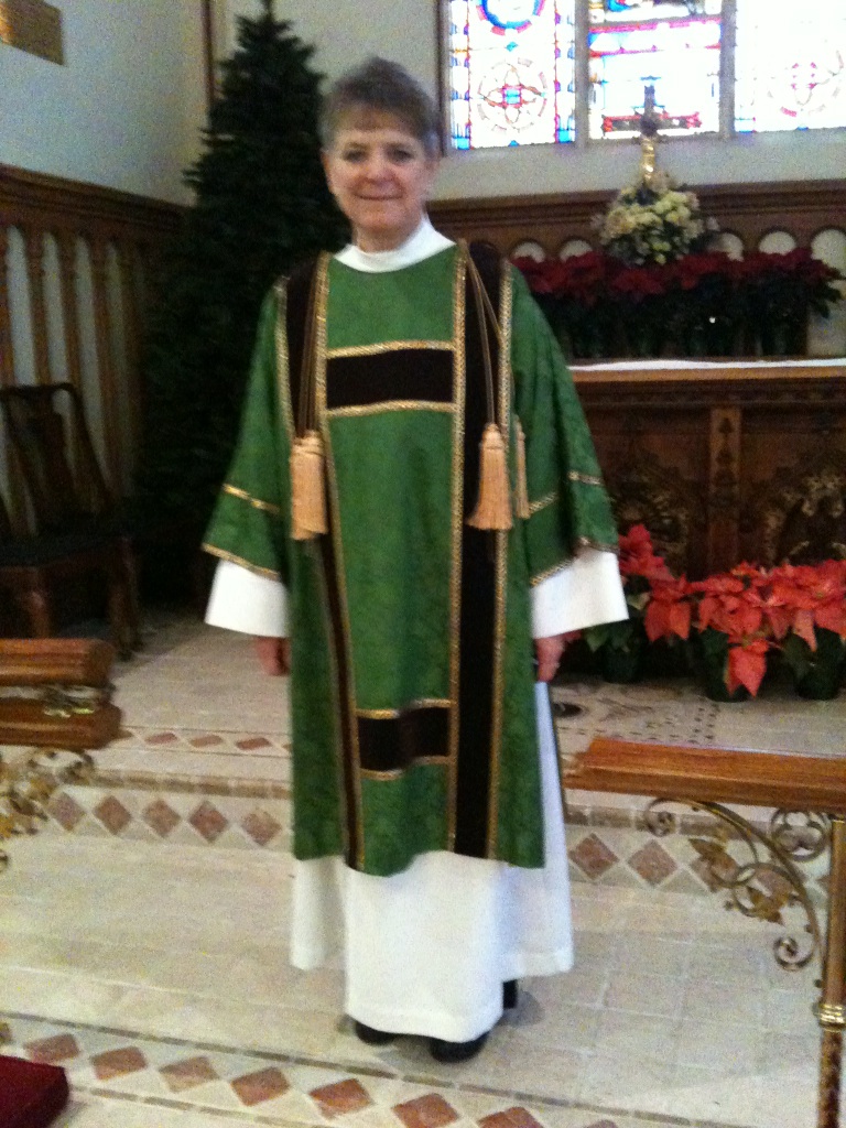 EpiscopalRI Deacons: Meet Our Archdeacon, The Ven. Janice Grinnell