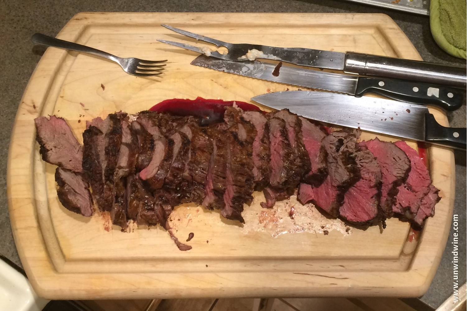 UnwindWine: Aged Liparita Merlot Magnum for Christmas Tenderloin Dinner