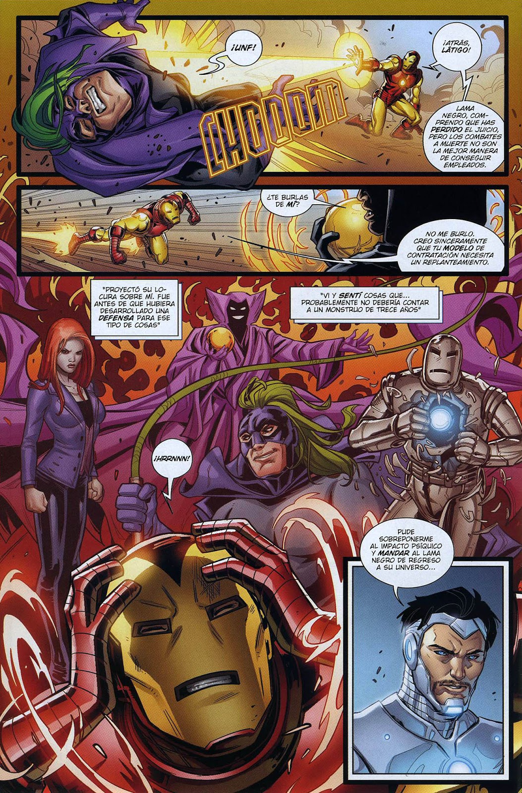 Galicia Comic: Iron Man Superior 52 - (Superior Iron Man 5)