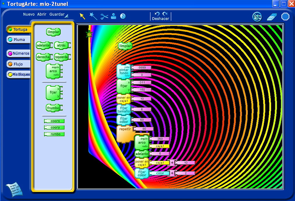 Viajes, cuentos e historietas: Turtleart y PicoCricket