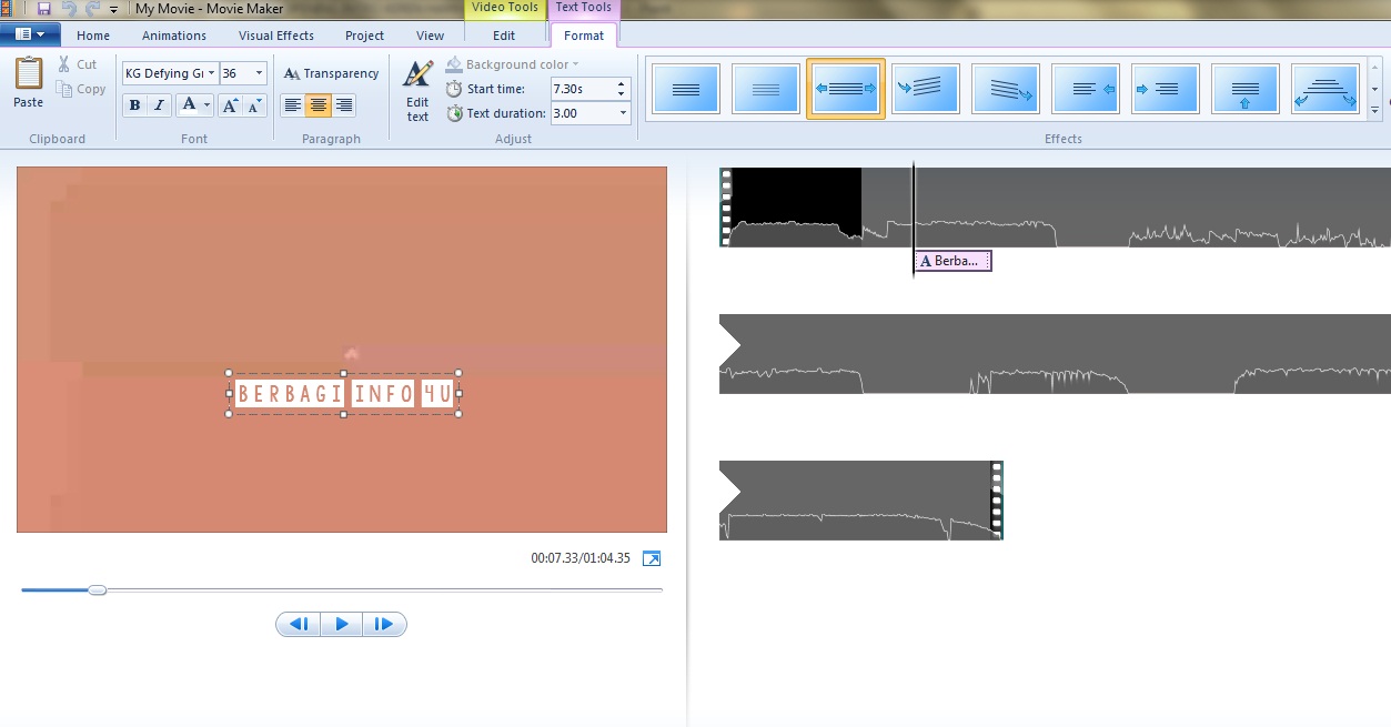CARA MEMBUAT VIDEO OPENING INTRO KEREN HANYA DENGAN MOVIE MAKER
