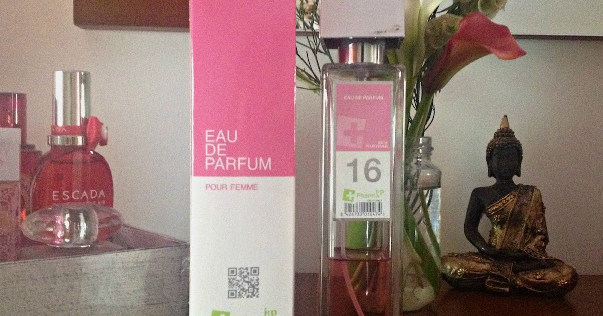Mix of Colors and Patterns: iap Pharma Eau de Parfum nº16 - Review