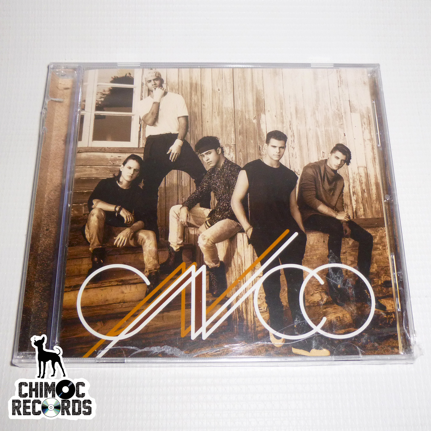 CD - CNCO | Chimoc Records