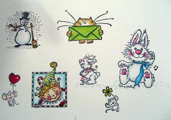 Atelier Aquarellzauber Blog: Delta Marker Test und Vergleich zu Copic ...