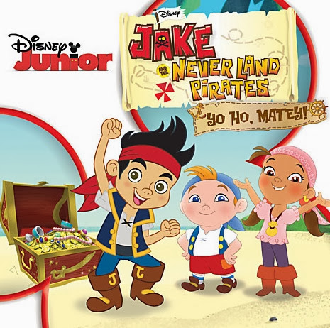Jake and The Never Land Pirates: Yo Ho Matey! CD Release | Confessions ...
