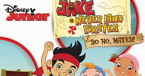 Jake and The Never Land Pirates: Yo Ho Matey! CD Release | Confessions ...