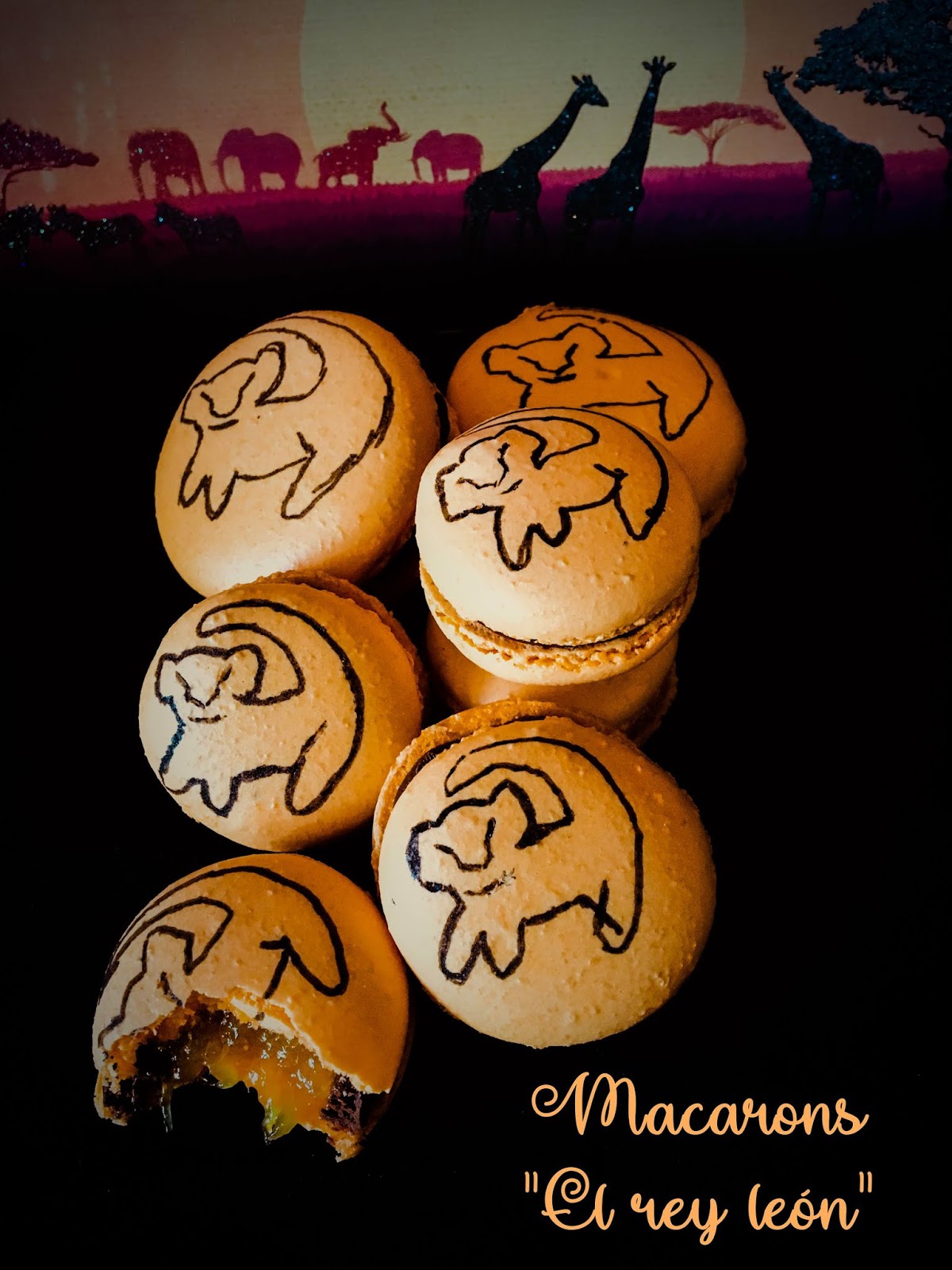 La hondonada de los dulces: Despedimos el reto "Macarons de cine" con ...