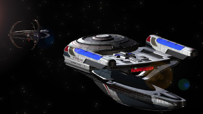 Surefoot: Overview: The Oberth-Class Starship