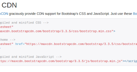 Java y Sql: Bootstrap